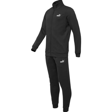 Puma Essentials Sweat Suit Pánská Tepláková Souprava černá