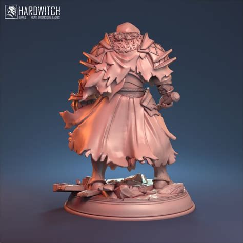 3d Printable Trager By Hardwitch Games