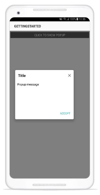 Popup Positioning Sfpopuplayout Xamarinandroid Syncfusion