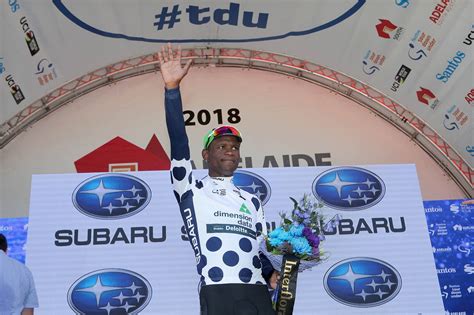 Qui Est Nicholas Dlamini Le Meilleur Grimpeur Du Tour Down Under