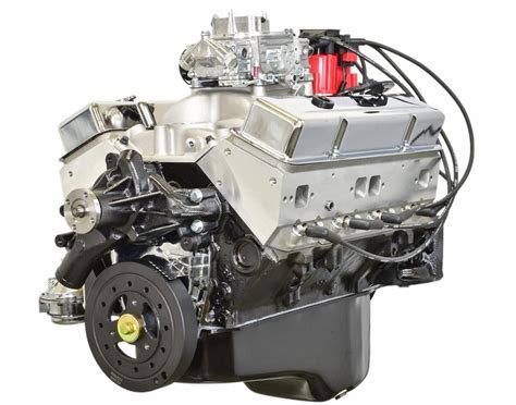 Atk Hp89c Chevy 350 Complete Engine 390hp Atk High Performance Engine