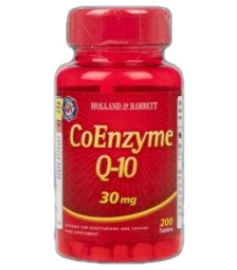 Holland And Barrett Coenzyme Q 10 30 Mg 200 Таблетки