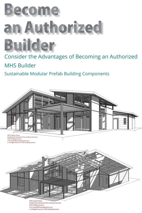 Transform Your Business As An Mhs Prefab Fabricator In Your Region With Mhs Mhs Building