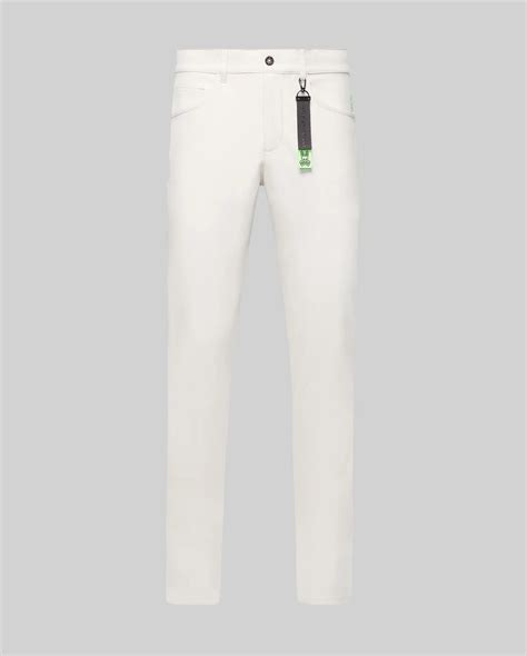Mens Maverick 10k Step Pant In Beige Psycho Bunny