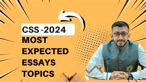 Css 2024 Expected Topics I Expected Topics Of English Essay For Css