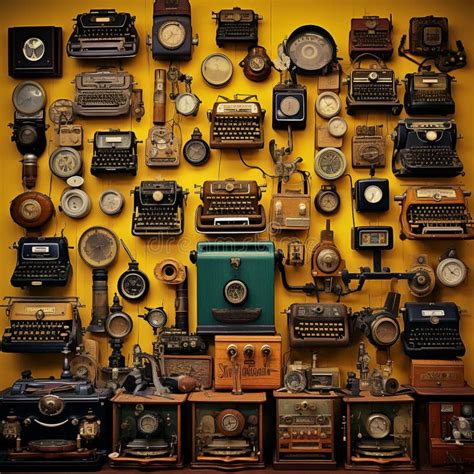 Artful Anachronisms A Visual Feast Of Timeless Technological Artifacts