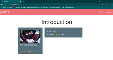 GitHub CypherNav Portfolio