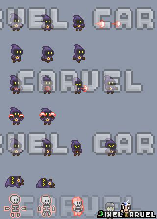 Tiny RPG Enemies By PixelCarvel