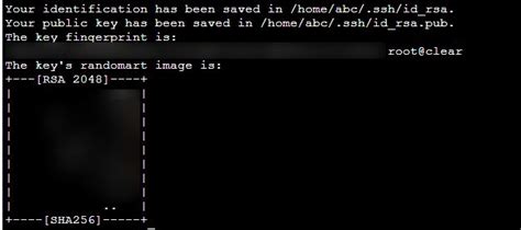 How To Generate An SSH Key Pair WHUK