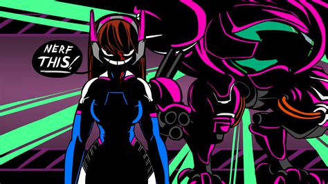 D Va Overwatch Fanart By Mrpakoman On Newgrounds