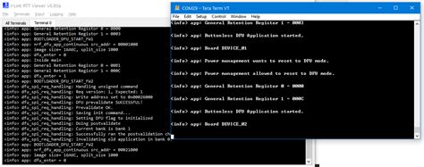 How To Upgrade Specify FW From SPI Flash On NRF52 Series JimmyIoT