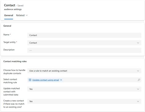 Set The Default Configuration For Forms Dynamics 365 Customer