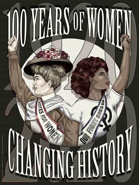 19th Amendment Drawing