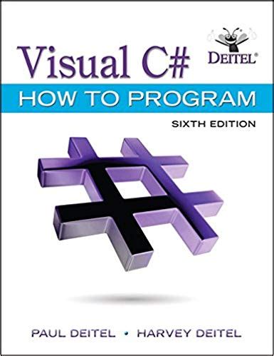 Visual C How To Program Th Edition SolutionInn Solutioninn