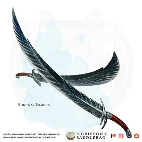 Dnd Scimitar Art Scimitar 5e Blades Weapon Fantasy Weapons