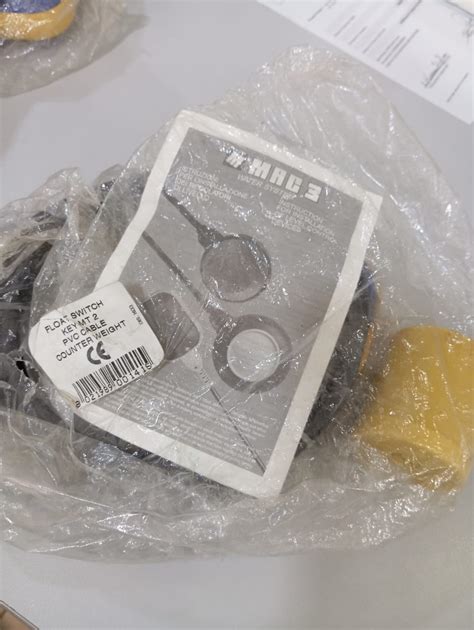 Mac3 Mt2 Float Switch Pvc Cablefloat Switchmt2 Counter Weight