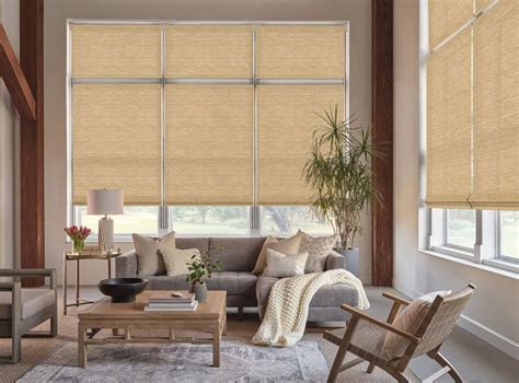 Provenance® Woven Wood Shades Official Hunter Douglas Roller Shades