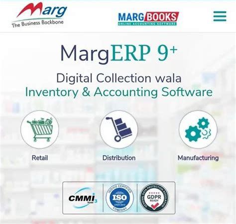 Marg Billing Software Free Demo Available At ₹ 7999piece In Malda