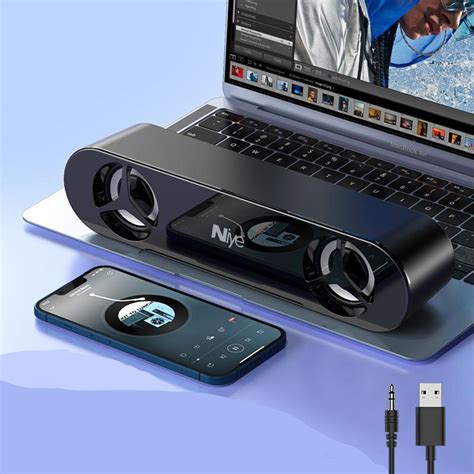 ᐉ Колонка-сабвуфер Niye GM Bluetooth Чорний • Краща ціна в Києві ...
