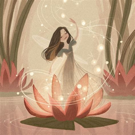 Illustration — Beth And Beets Water Lily Drawing Lilies Drawing