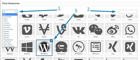 Как добавить иконки в меню Wordpress GeekБлог