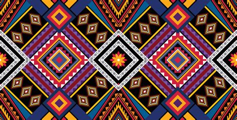 Ethnic Pattern Design For Clothes 5728589 Vector Art At Vecteezy