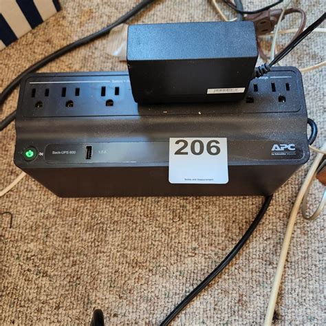 APC UPS Battery Backup And Surge Protector VA Backup Battery Power Supply EstateSales Org