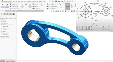 Do 3d And 2d Drawings For Manufacturing And Printing In Solidworks Fusion 360 By Hassancad35