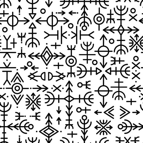 Viking Pattern Vector Art Icons And Graphics For Free Download