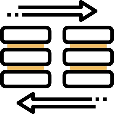 Migration Meticulous Yellow Shadow Icon