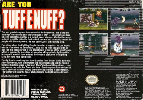 Hey Punk Are You Tuff E Nuff Cover Or Packaging Material Mobygames