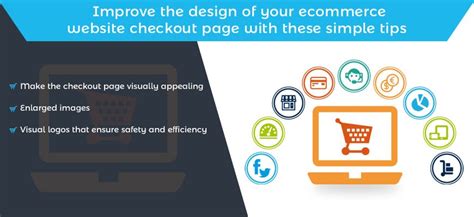 improve the design of your e commerce website checkout page with these