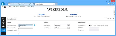 html how can i fully test my website on previous versions of ie with