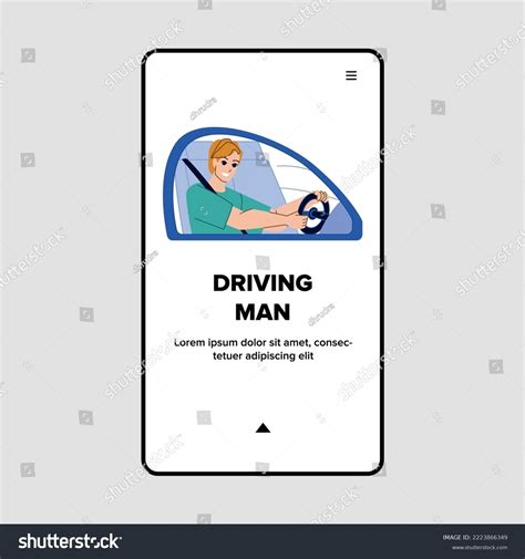 Mobile Ui Ux Design Templates Background Stock Vector Royalty Free
