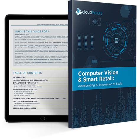 Computer Vision Smart Retail Accelerate AI Innovation At Scale