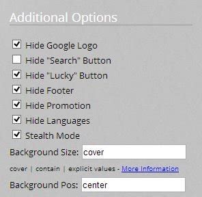 Add Background Image To Google Search Page TechnoBuzz How To Android Guides Tips