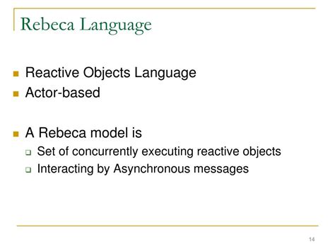 Ppt Systemc Semantics By Actors And Reduction Techniques In Model Checking Powerpoint