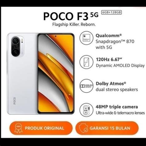 Jual XIAOMI POCO F Gb Kab Malang GUDANG CORP Tokopedia