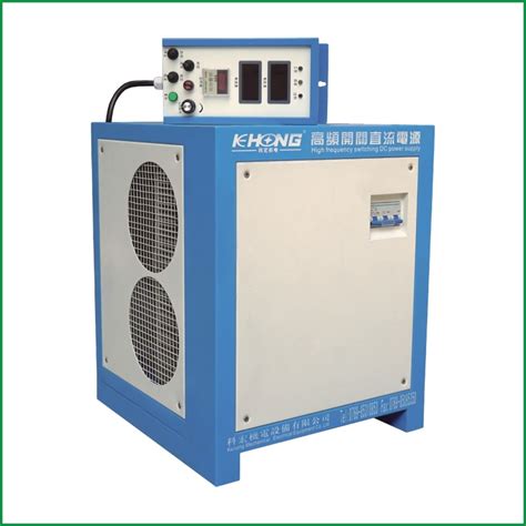 12v 3000a Plating Rectifier With Igbt For Chrominum Plating And Rectifier