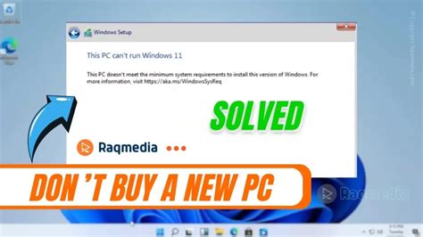 how to bypass tpm and secure boot on windows 11 and later raqmedia