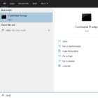 Windows Command Prompt How To Change The Font And Colors Technipages