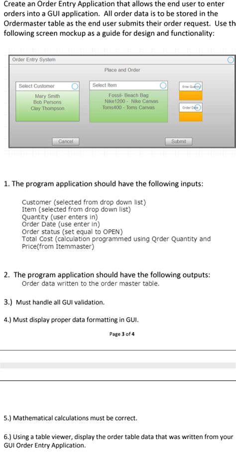 Solved B Creation Of Database Development Task 1 Create A Chegg Com
