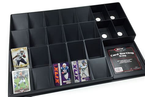 Card Sorting Tray For Sports And Gaming Cards 722626001871 Ebay