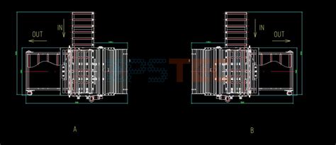 Direction Of 4 Side Eps Packaging Machine Placement Epstec China Eps