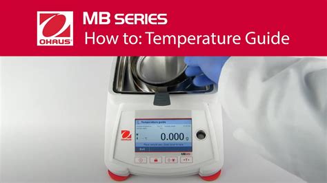 Ohaus Mb90 Moisture Analyzer Manual At Denise Reyes Blog