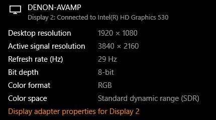 Multiple Monitors Windows V How To Change Active Signal Resolution To Match Desktop