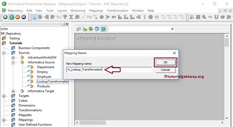 Lookup Transformation In Informatica
