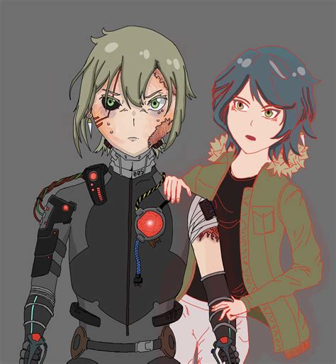 Augmented Human 005 And Coral Lifeform G Witcharmoredcore6 Crossover