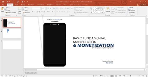 design an interactive and clickable powerpoint presentation by davisnsa
