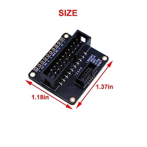 Treedix 2pcs Jtag 2x10 2 54mm To Swd 2x5 1 27mm Cable Adapter Boar Treedix Official
